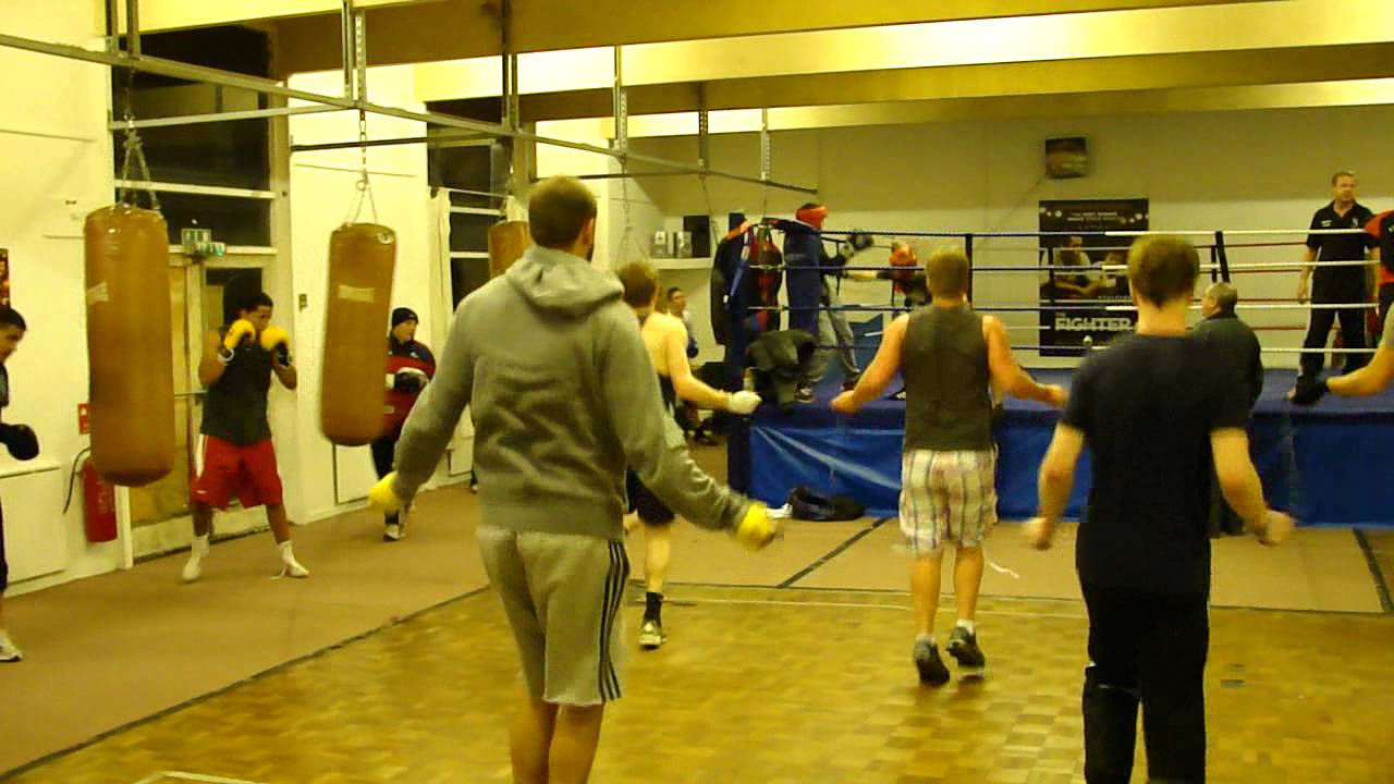 Training At WGC Boxing Club - YouTube