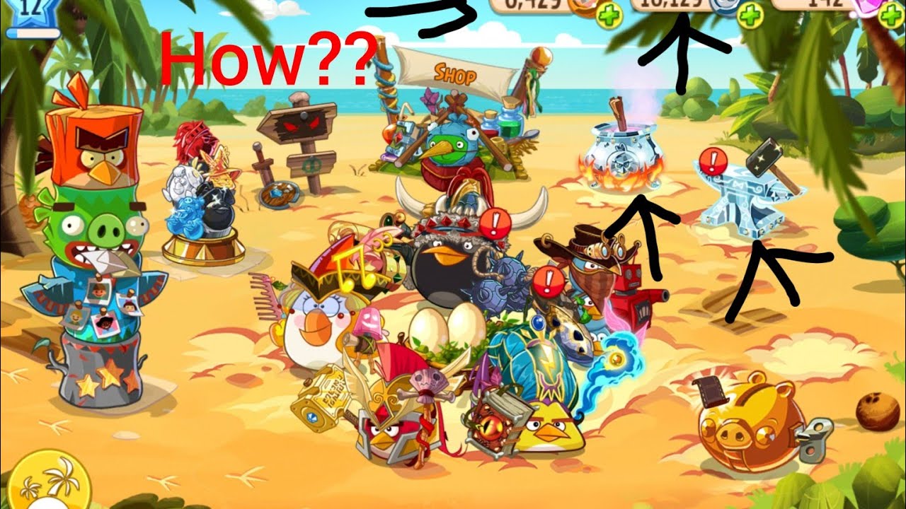 Angry Birds epic RPG hack apk - YouTube