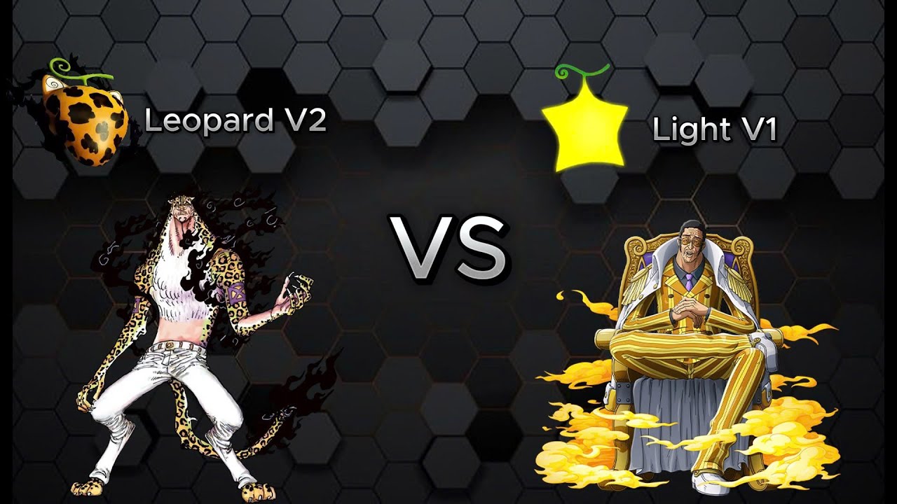 [FRUIT BATTLEGROUNDS] LIGHT V1 VS LEOPARD V2 - YouTube
