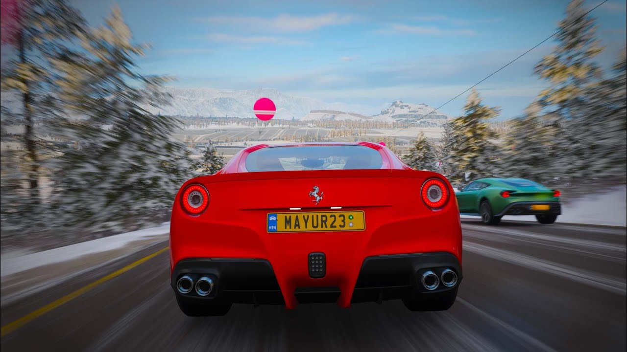 Forza Horizon Ferrari Victory! Epic Win with Ferrari on the Track# ...