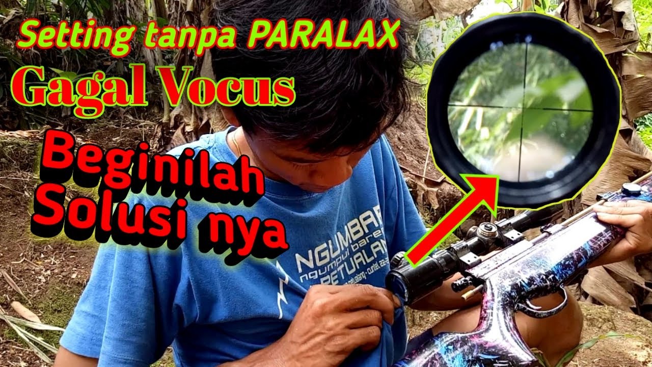Cara Mengatur Parallax Manual Agar Vocus - YouTube