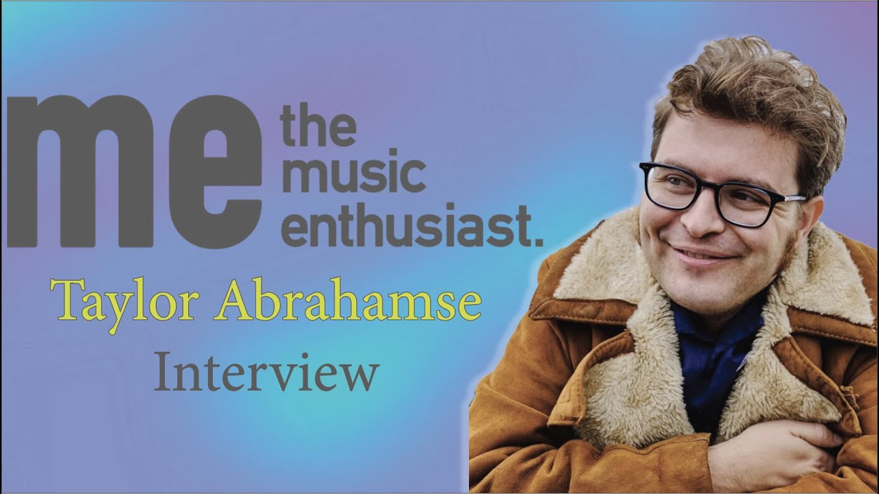 Taylor Abrahamse Interview | New Music & Being a Voice Actor - YouTube