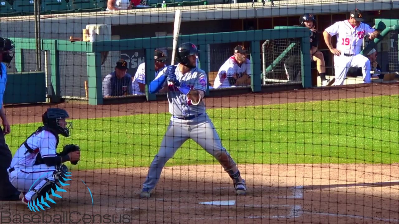 Ali Sanchez, C, New York Mets - YouTube