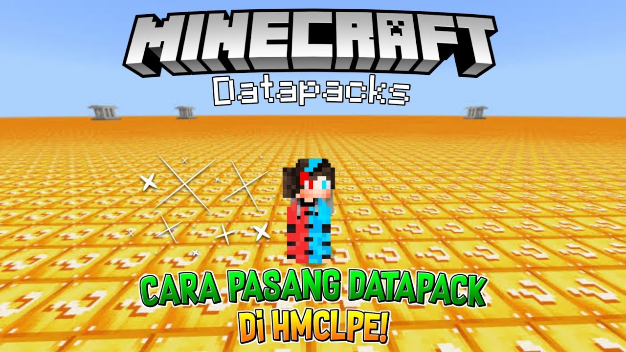 Cara Pasang Datapack Di Hello Minecraft Launcher (HMCL) - YouTube