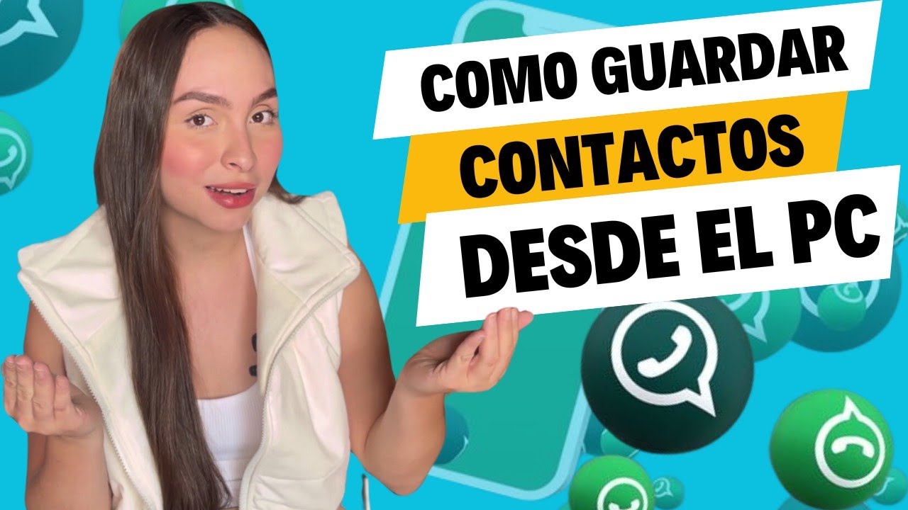 Como agregar un contacto a WHATSAPP WEB sin celular desde la PC con Etivi - YouTube