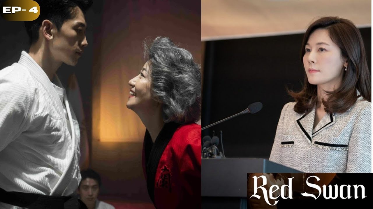 EP-4 Wan Su's Safety l Red swan (2024) Explained In Hindi l K-Drama l Drama, Romance, Revenge ...