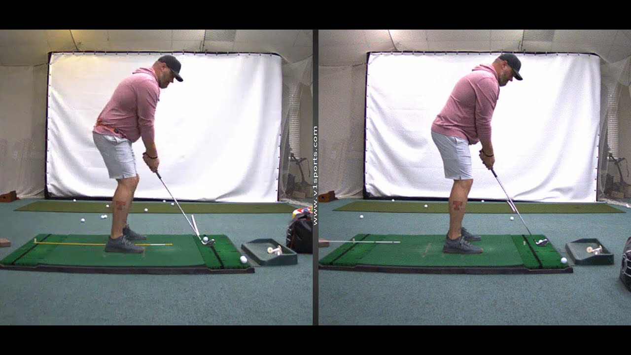 Golf Lesson -Before and After - YouTube