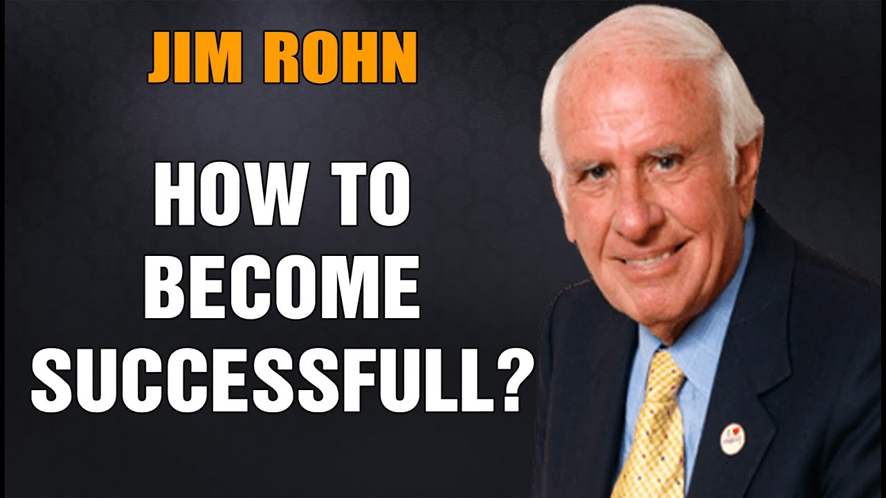 Jim Rohn Motivation - 4 Steps to Success - YouTube
