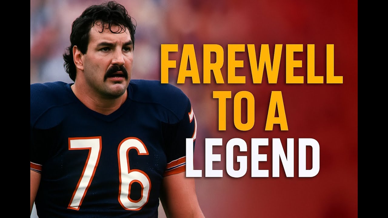 Chicago Bears Legend Steve McMichael Pas 2025 04 24 - YouTube