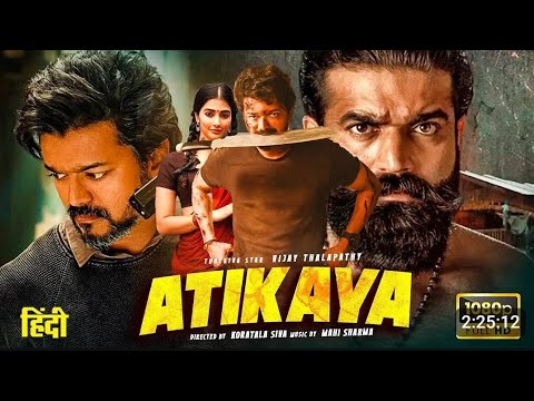 ATIKAYA" Vijay Thalapathy " South Hindi Dubbed Action Movie | Latest ...