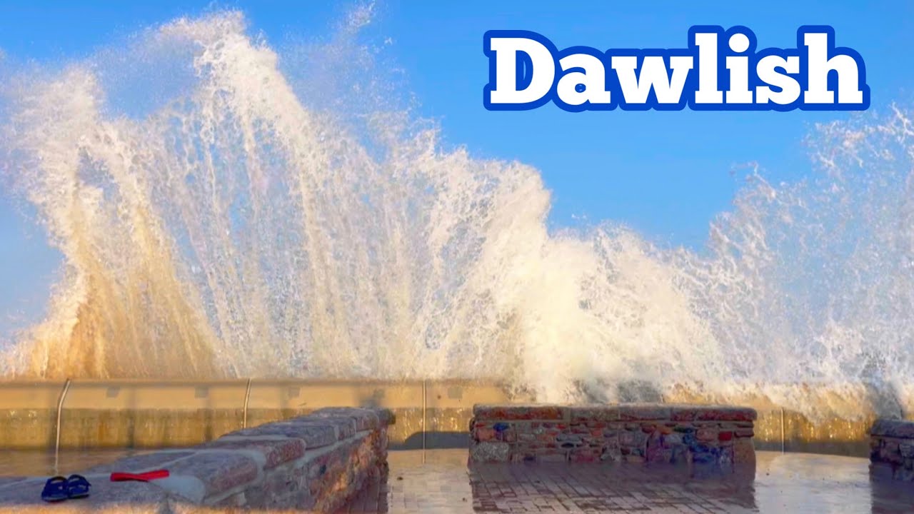 A Matty’s explore with us production Dawlish waves/seawall/geese for ...