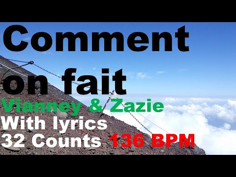 Comment on fait 136 bpm with lyrics 32 counts Workout Music エアロビクス レッスン ...
