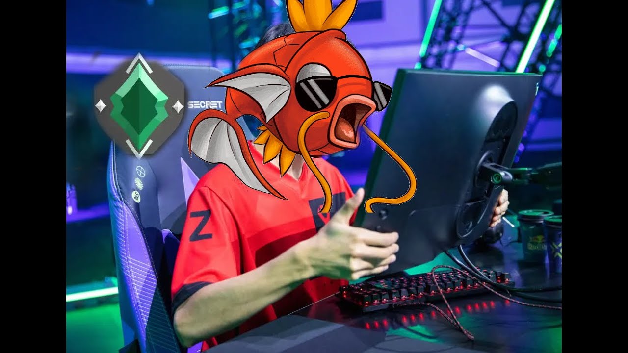 how a fish plays valorant - YouTube