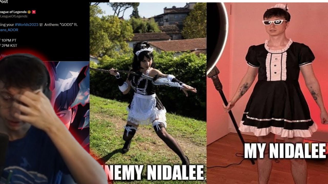 Caedrel cosplay Nidalee | Reddit Recap 17 - YouTube