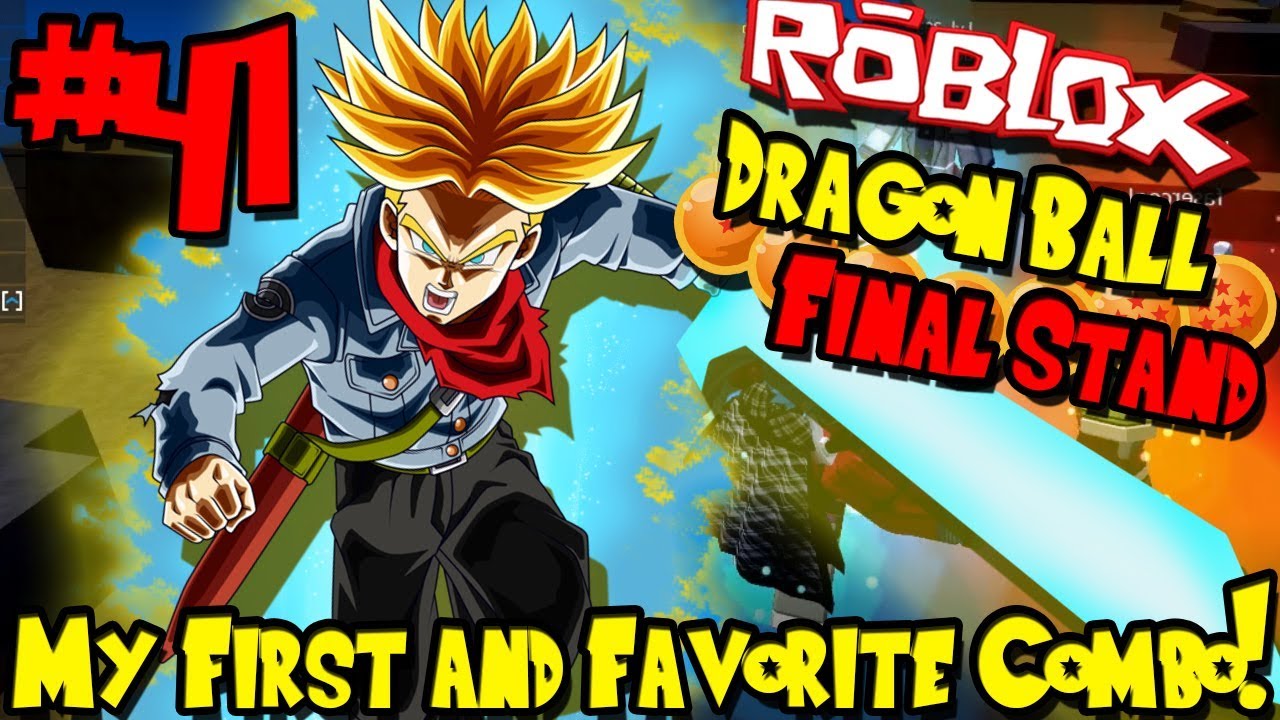 MY FIRST AND FAVORITE COMBO! EASY AND DOMINATING! | Roblox: Dragon Ball ...