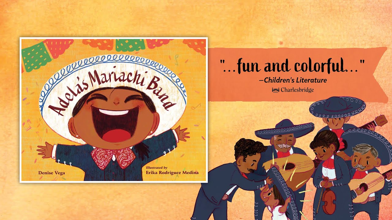 Book Trailer: Adela's Mariachi Band - YouTube