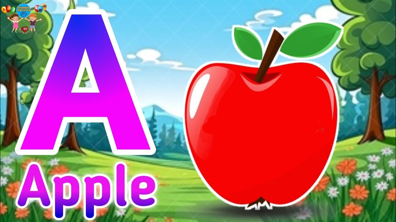 Phonics Song 2 with TWO Words in 3D - A For Airplane - ABC Alphabet ...