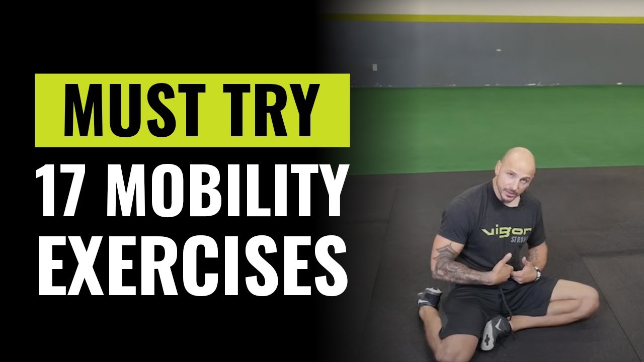 17 Mobility And Stability Exercises You MUST Try - Vigor Ground Fitness ...