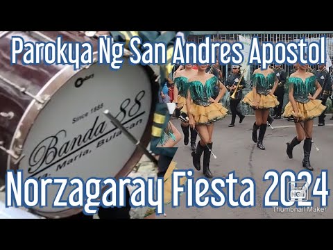 Banda 88 Sta Maria Bulacan. | Parokya Ng San Andres Apostol de ...