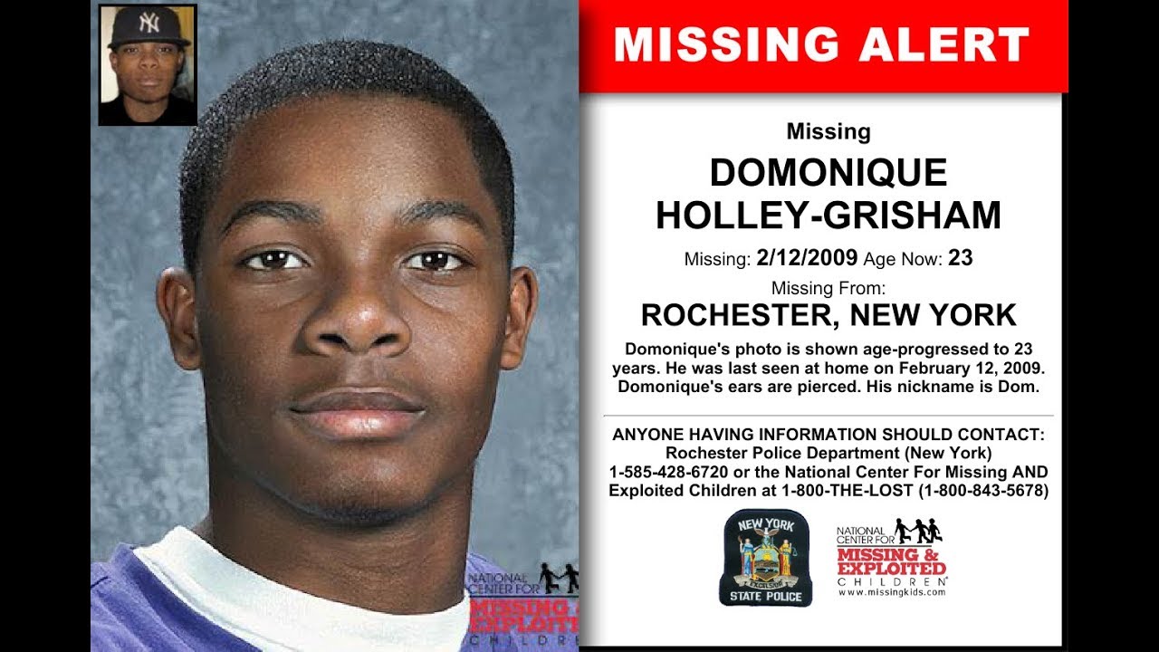 The Disappearance of 16-Year-Old Domonique Holley-Grisham - YouTube