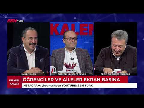 'Kırmızı Kalem' |İsmail Yolcu| Soner Yıldırım, Mustafa Sever -17.10.2021