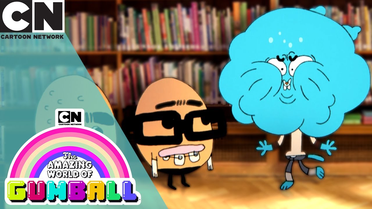 Gumball Proves He Is a Genius | Gumball | Cartoon Network UK - YouTube