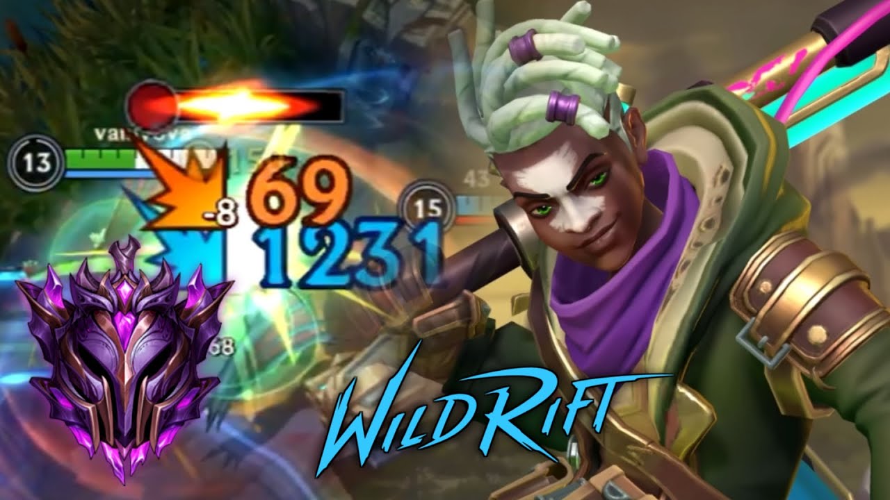 WILD RIFT - EKKO MID MASTER RANK GAMEPLAY (BUILD & RUNES) - YouTube