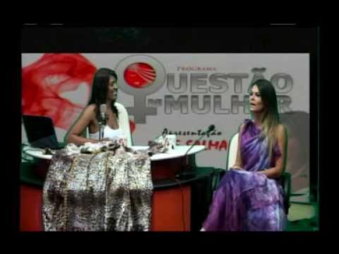 Programa Questão de Mulher-www.netesalmah.com.br