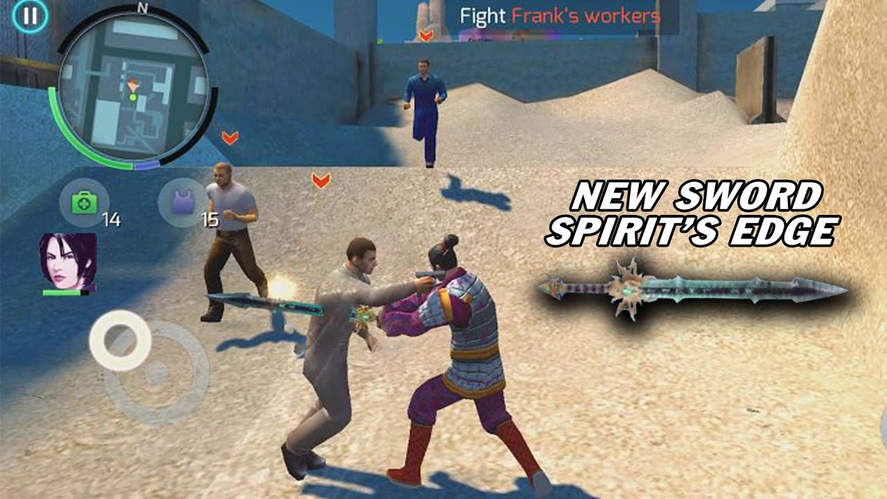 NEW SWORD - SPIRIT'S EDGE LV 3 GAMEPLAY | GANGSTAR VEGAS - YouTube