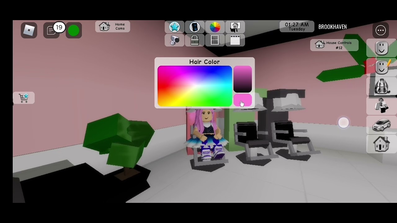 recreating Rose from blackpink in roblox brookhaven - YouTube