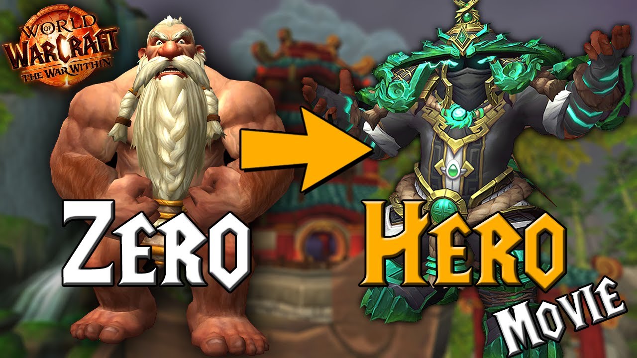 Healer Mistweaver Monk | Zero to Hero Movie! The War Within - YouTube