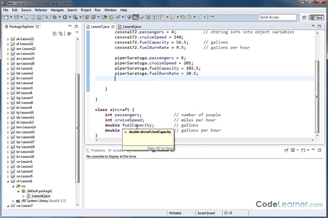 Mastering Java, Vol 3 Lesson 7 Adding A Method To A Class - YouTube