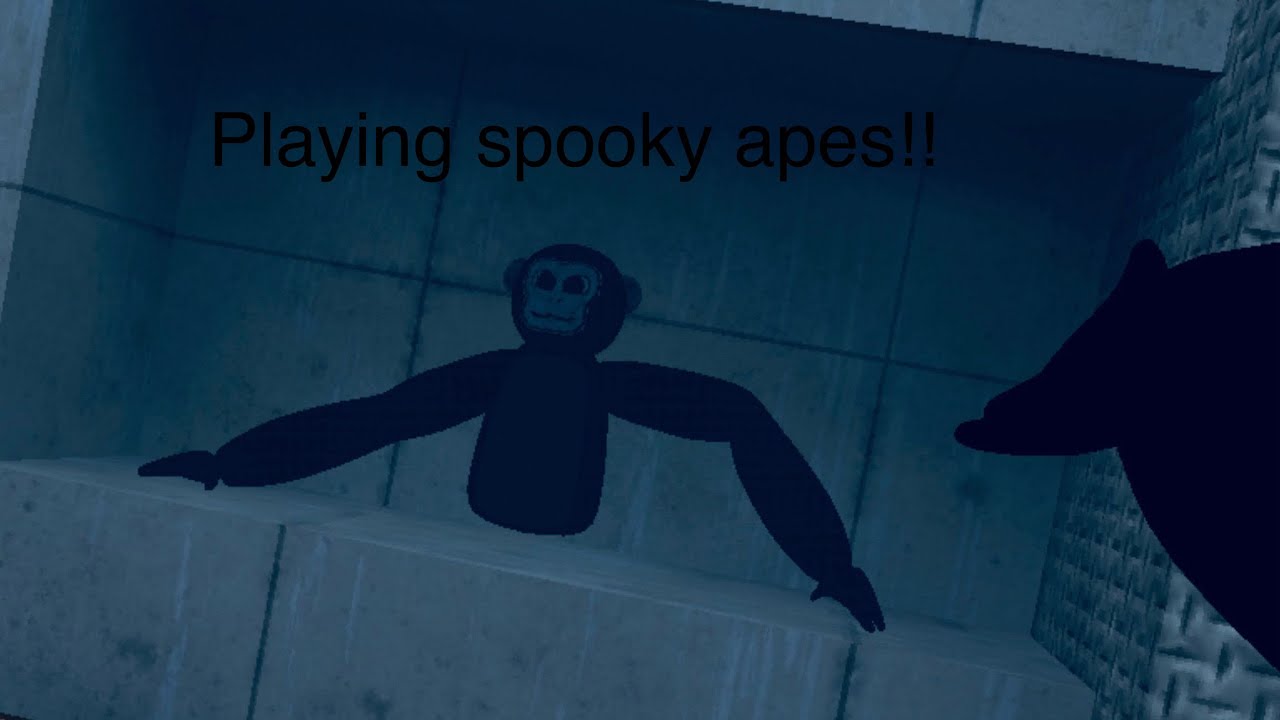 Playing spooky apes - YouTube