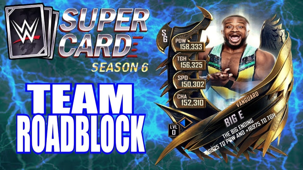 TEAM ROADBLOCK IS HERE!!! (!SC Domination) | WWE SUPERCARD LIVE (Season ...
