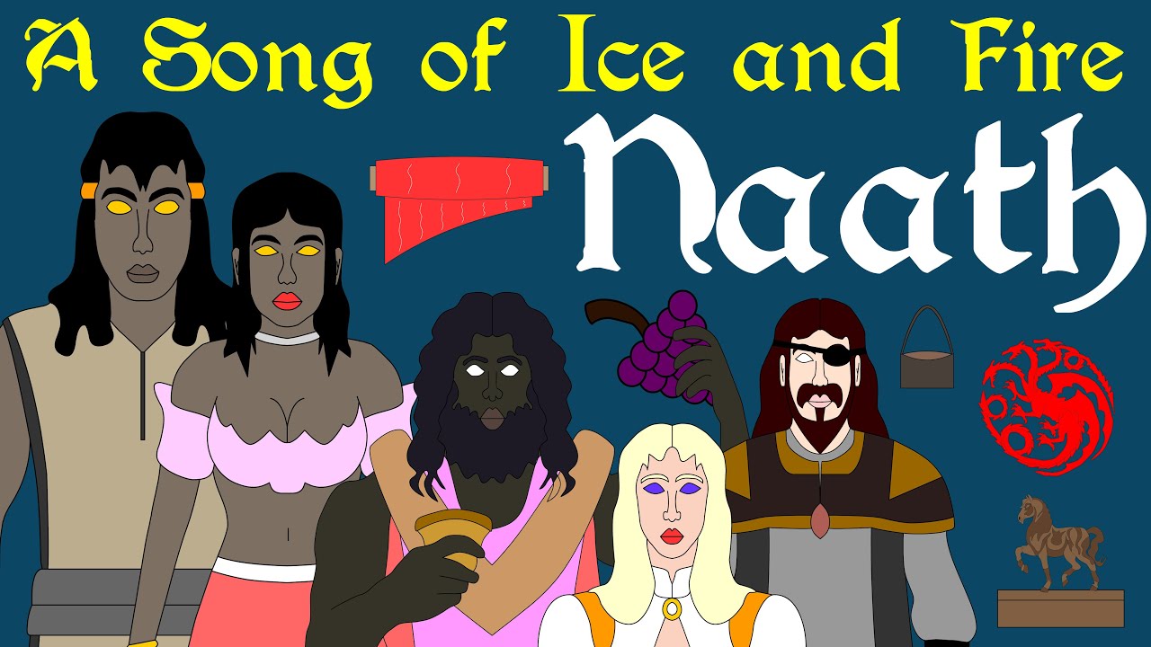 A Song of Ice and Fire: History of Naath | The Isle of Butterflies ...