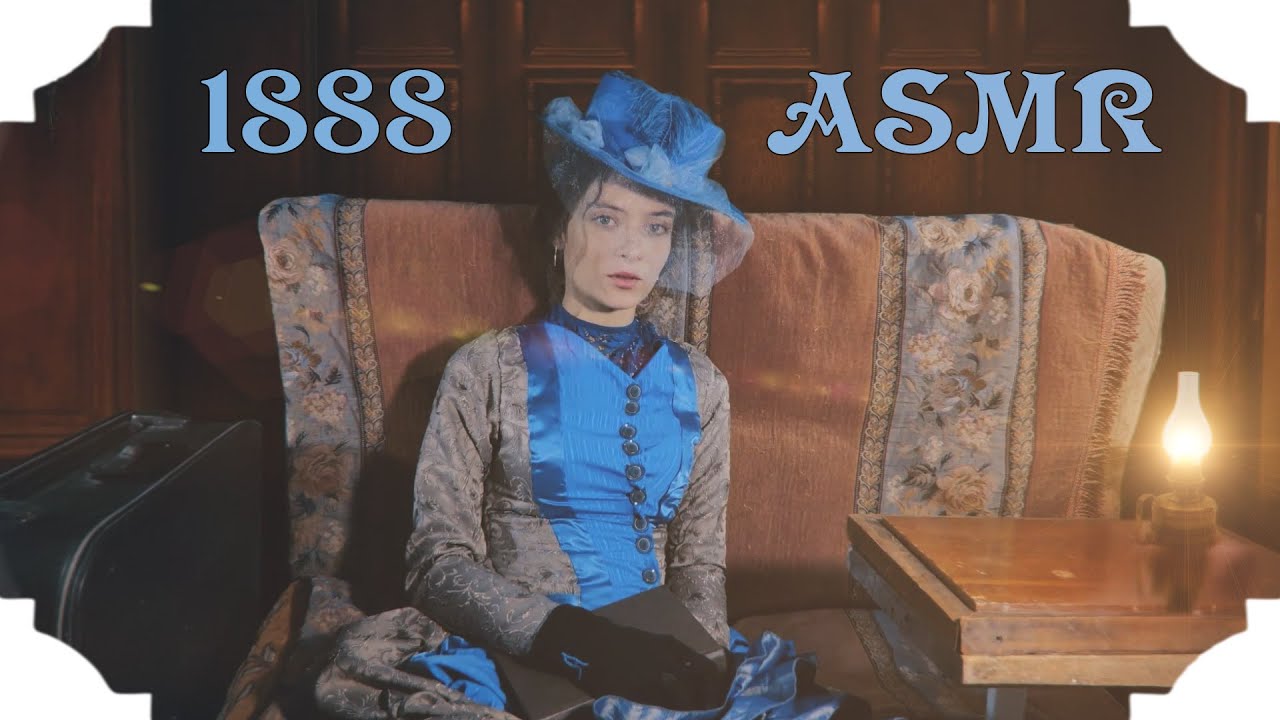 Victorian ASMR | Reading you to sleep | Train Atmosphere |#2 - YouTube