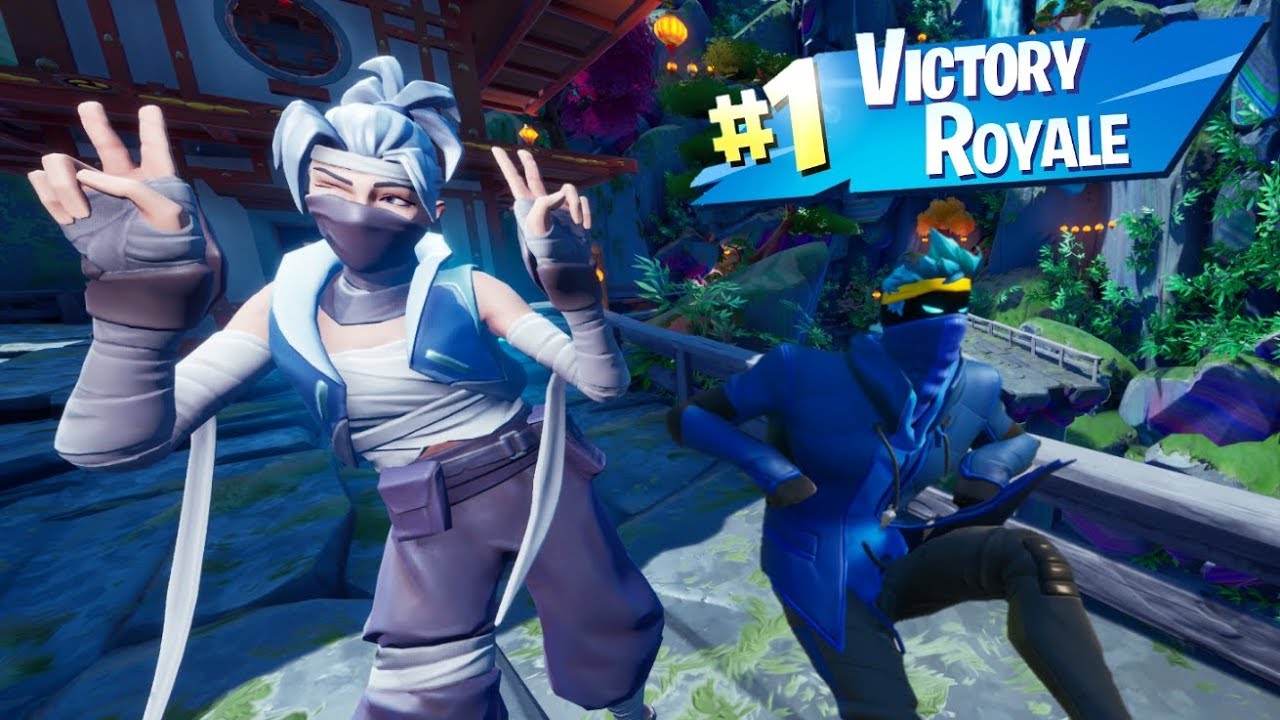 Stream Highlights: Stars First Custom Victory Royale! - YouTube