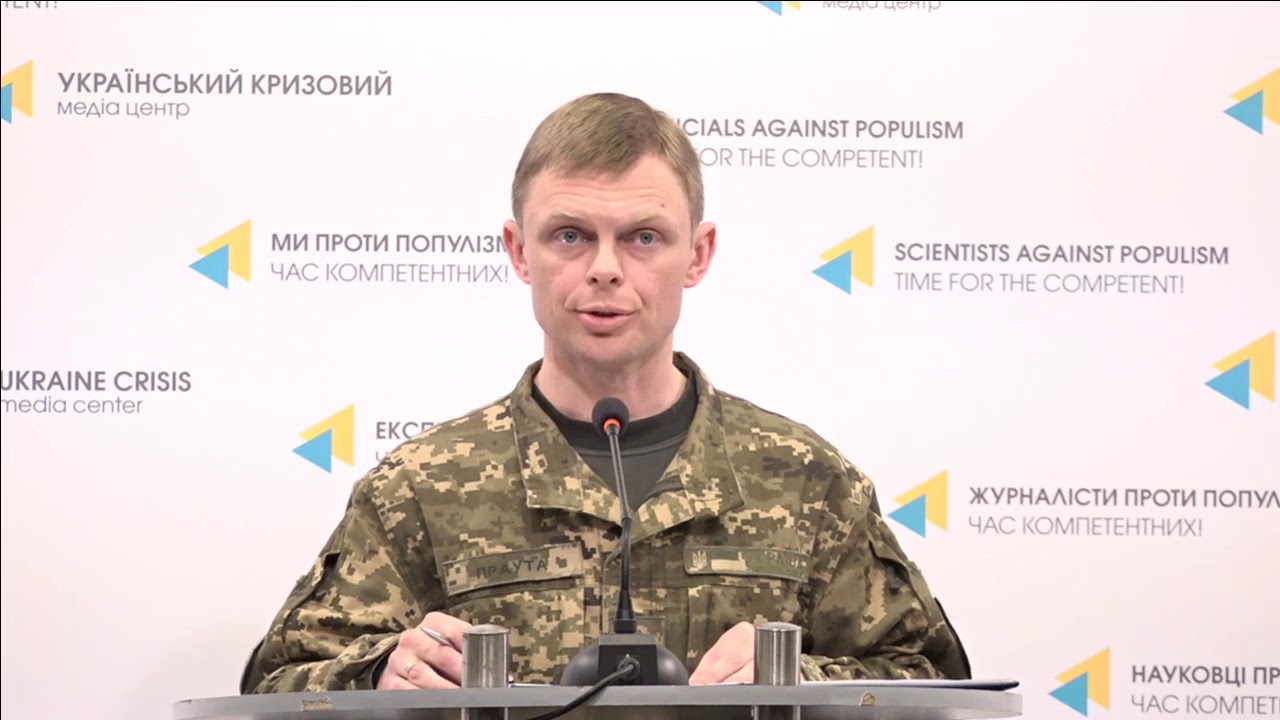 Col. Maksym Prauta, Ministry of Defense of Ukraine spokesperson. UCMC ...