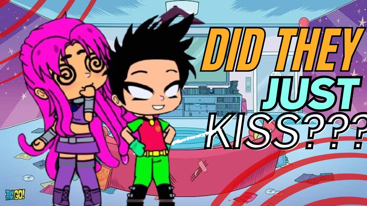 Teen Titans GO! React to Robin-Zattana/Starfire | Raven-Beast Boy ...