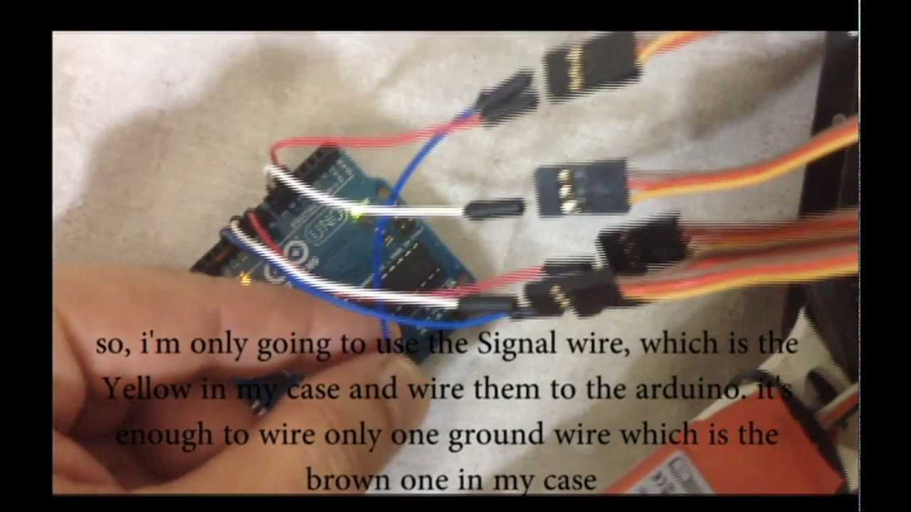Arduino + KK2 - YouTube