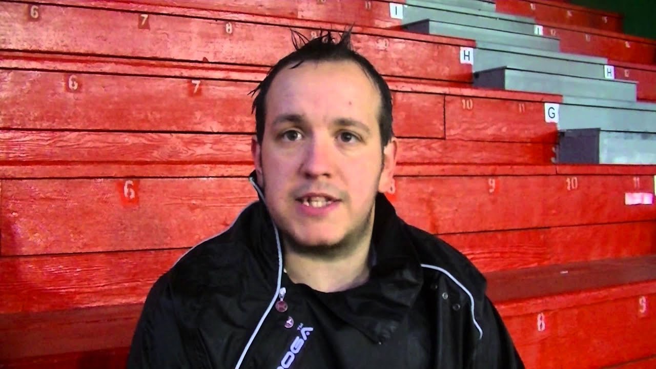 Dean Muir talking after his Cougars under 20s win over Leigh Centurions ...