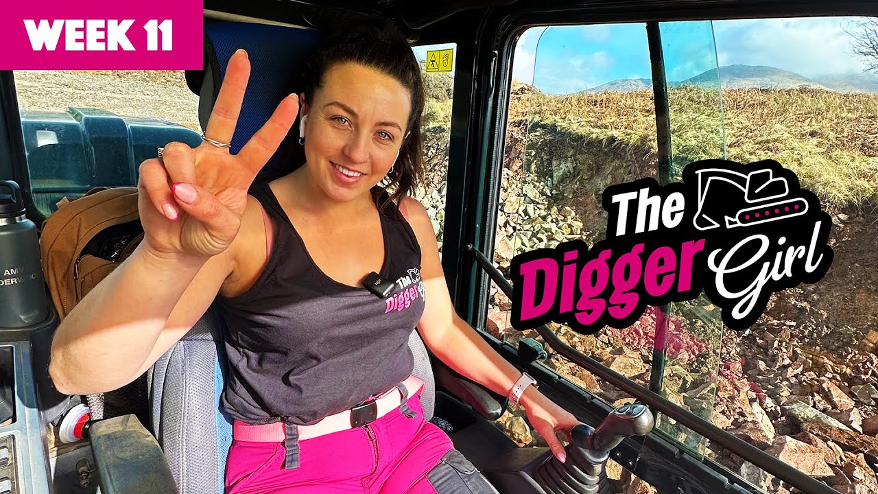 Back to REALITY and Straight to Work - Digger Girl Diaries Week 11 ...
