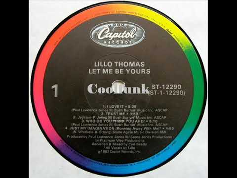 Lillo Thomas - Trust Me (Funk 1983) - YouTube