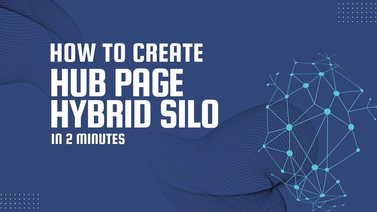 Create Hub Page Hybrid Silo Network in 2 Minutes Using LinkBoss - Step ...