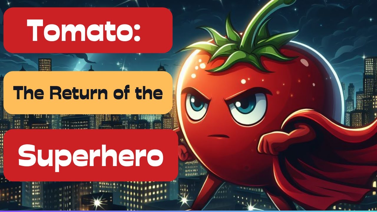 Tomato The Return of the Superhero! - YouTube