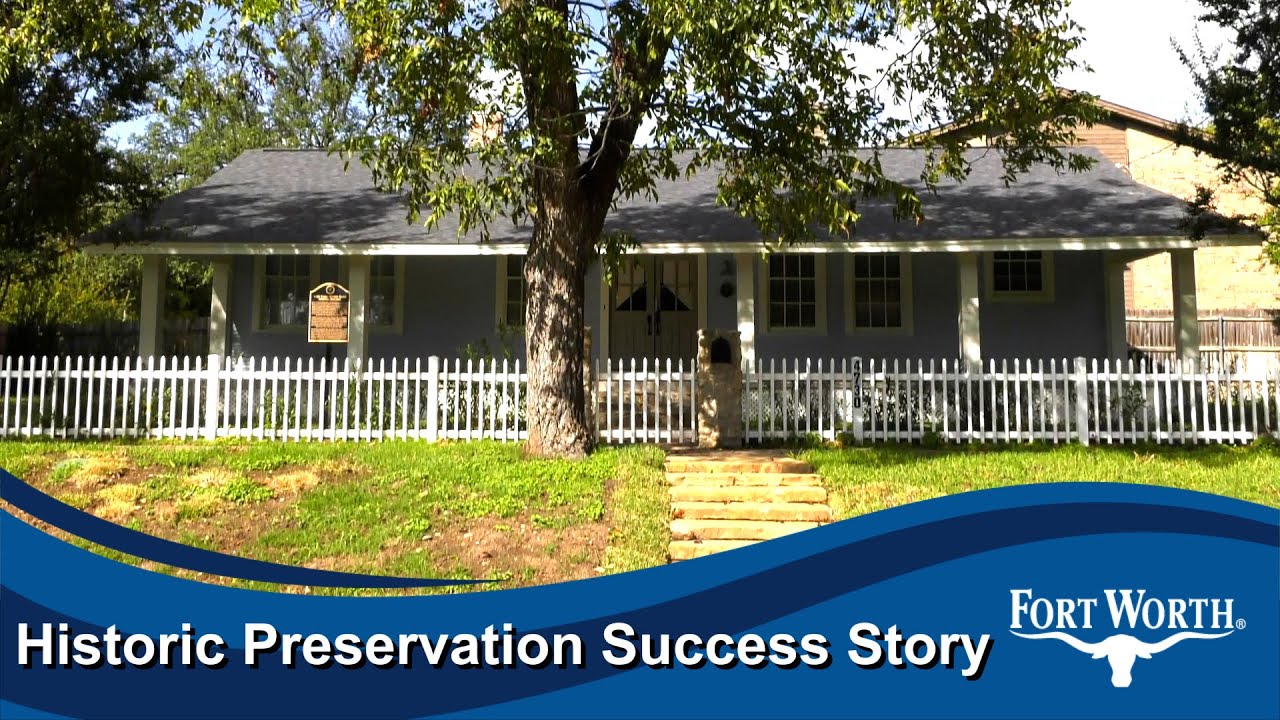 Historic Preservation saves part of Camp Bowie Army base - YouTube