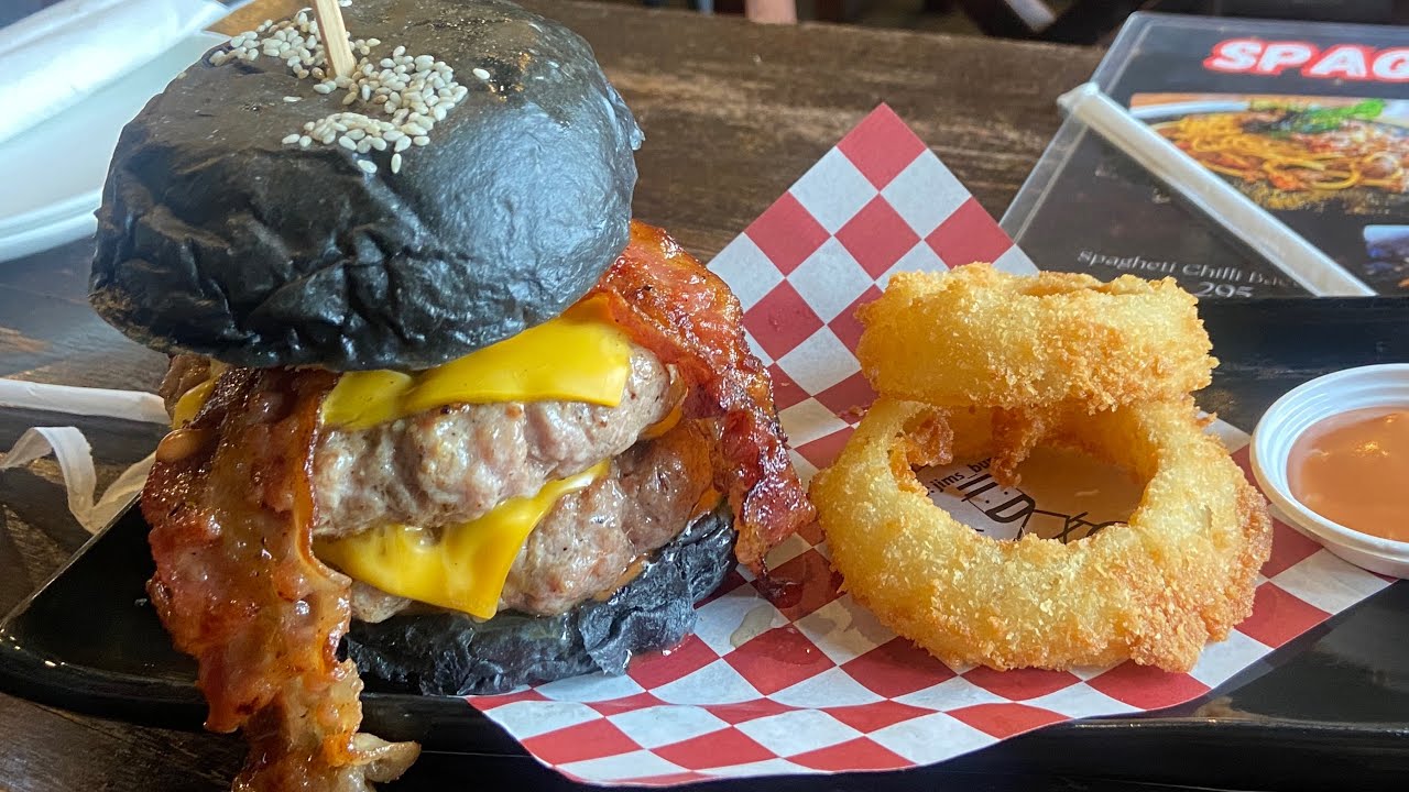 Jim' s Burger Pakkred – One Of The best burger in Thailand - YouTube