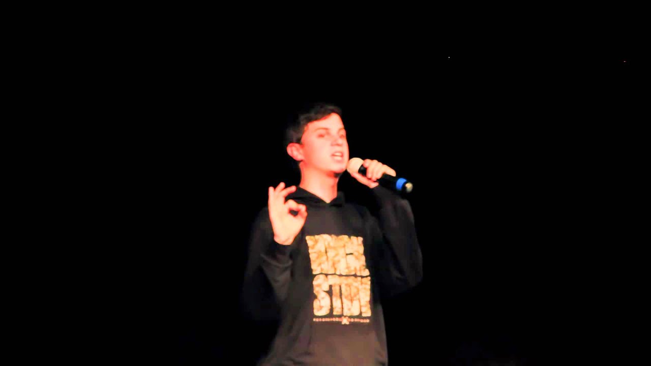 George Watsky - GOAT Fast Rapper - YouTube