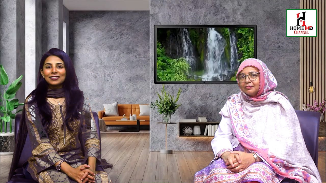 The Health Show|| Guest : Dietitian Huma Haider - Host : Amber Zubair ...
