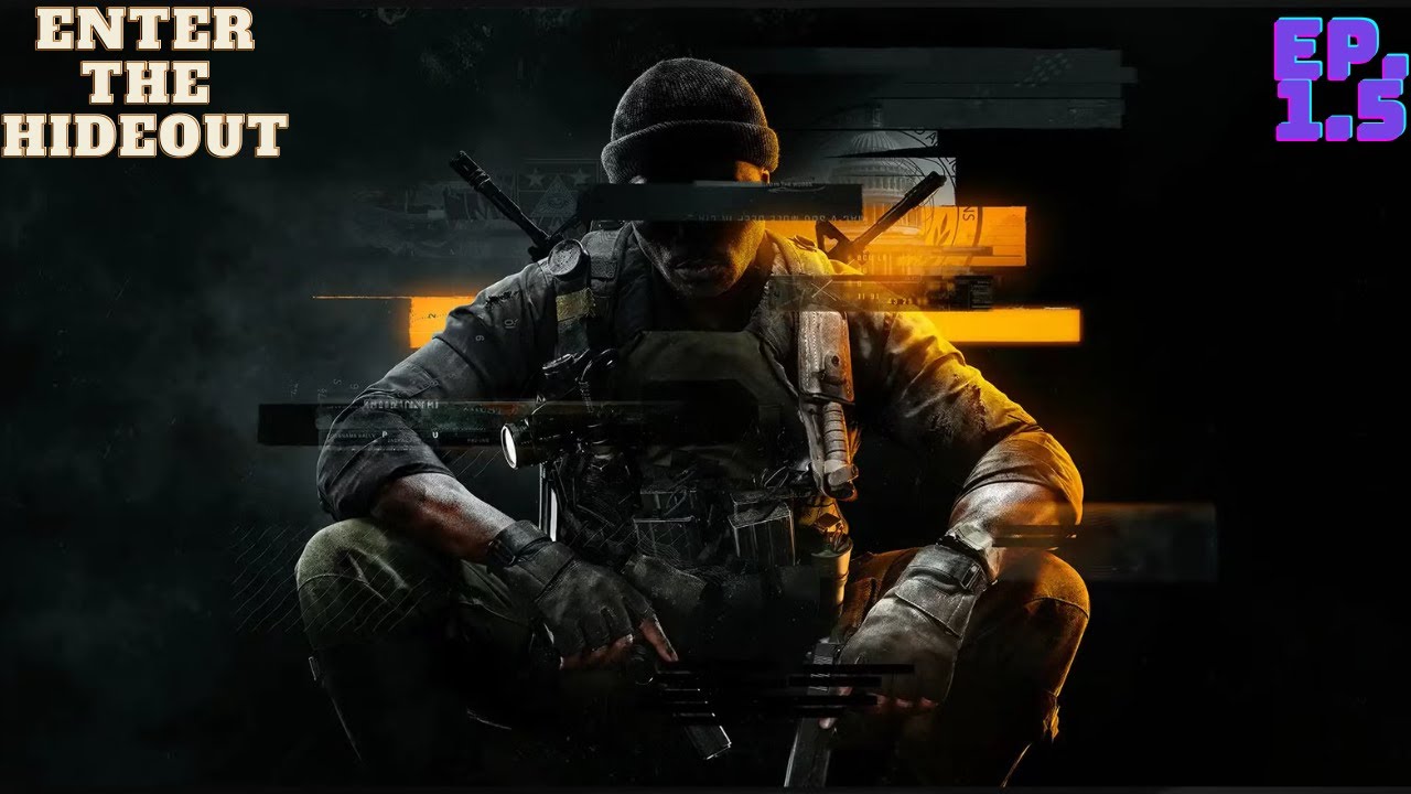 BO6 Veteran Campaign Walkthrough (No Commentary)- EP.1.5 "Enter The ...